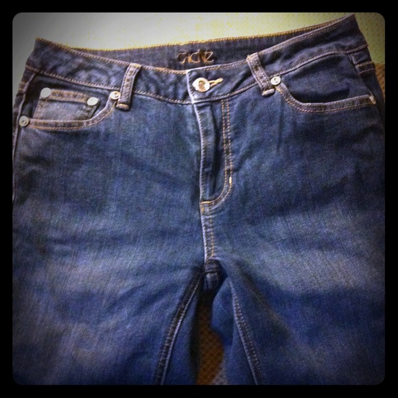 Jeans | Cache Stretch Denim Curve Hugging Fit | Poshmark
