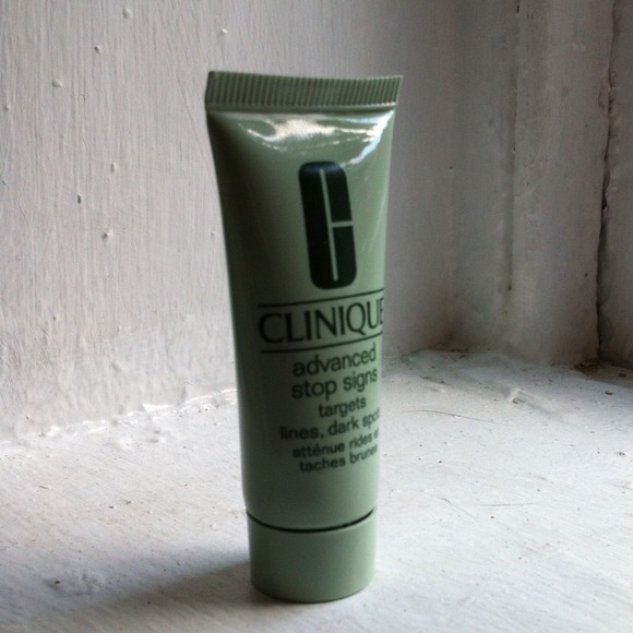 Clinique | Other | Clinique Advanced Stop Signs | Poshmark