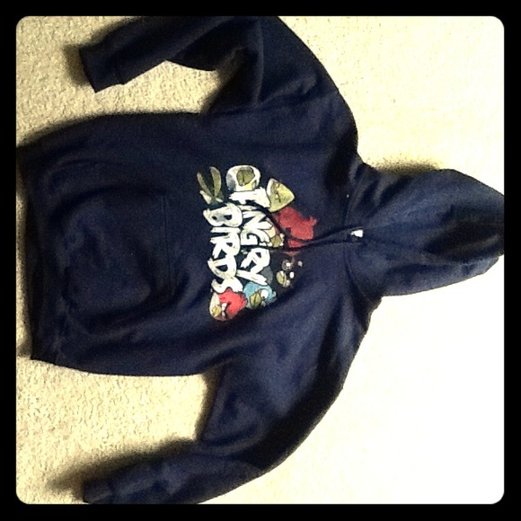 Jackets & Coats | Angry Birds Hoodie | Poshmark