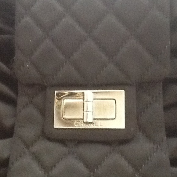 CHANEL | Bags | Chanel Satin Bow Bag | Poshmark