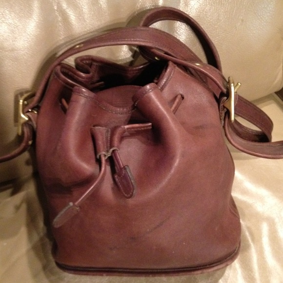 Coach | Bags | Coach Drawstring Bag | Poshmark