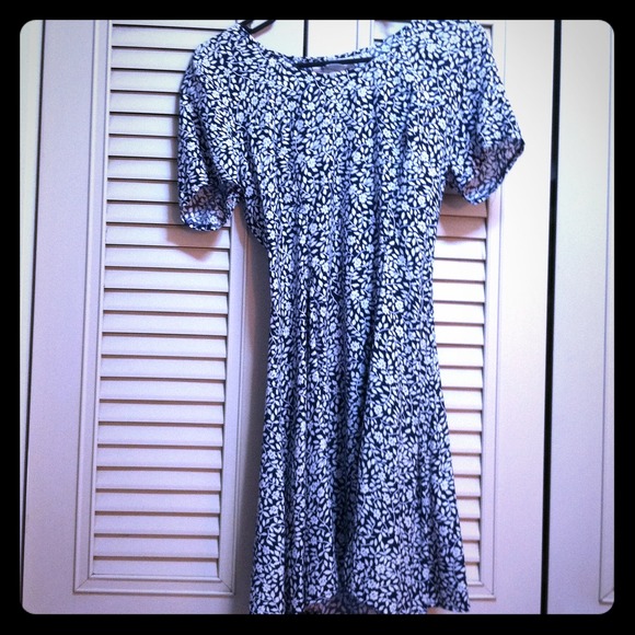 Rampage | Dresses | Vintage Rampage Royal Blue Flora Dress | Poshmark