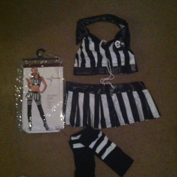 Leg Avenue | Dresses | Sexy Two Piece Referee Costume | Poshmark