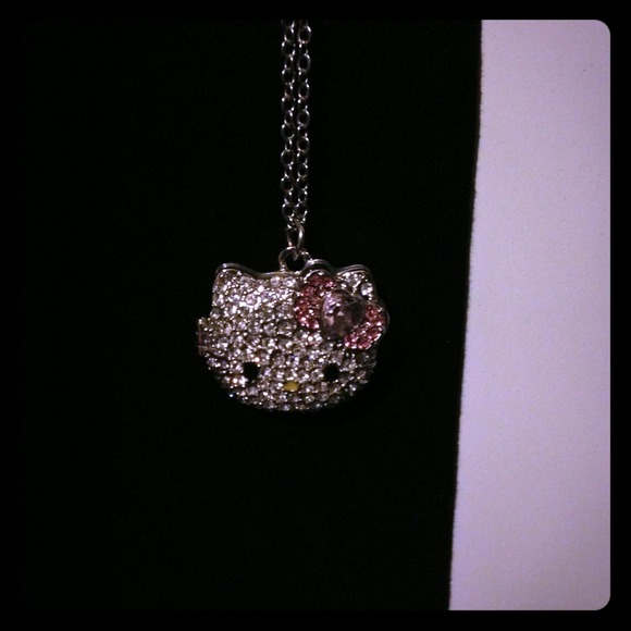 hello kitty | Jewelry | Hello Kitty Chain Necklace Locket | Poshmark