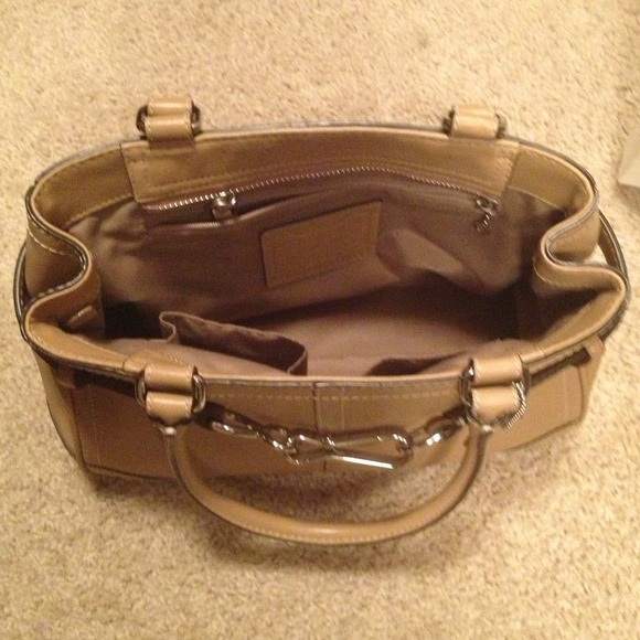 Coach | Bags | Authentic Leather Coach Purse Camel Color | Poshmark