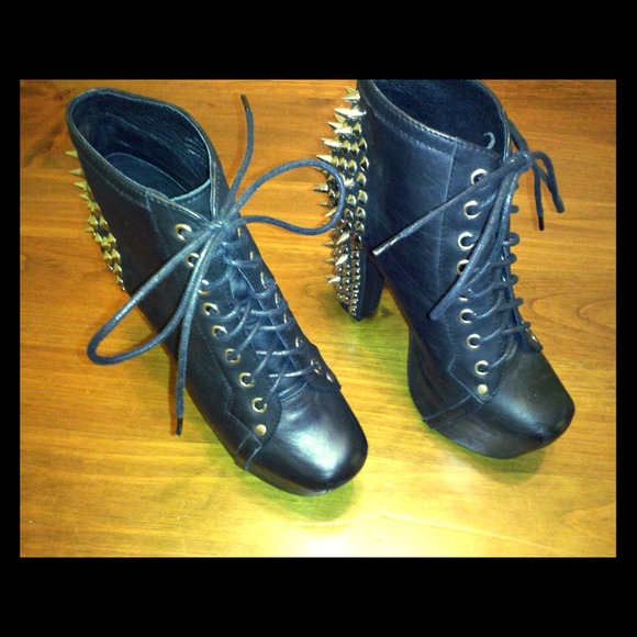 Jeffrey Campbell | Shoes | Jeffrey Campbell Spiked Litas | Poshmark
