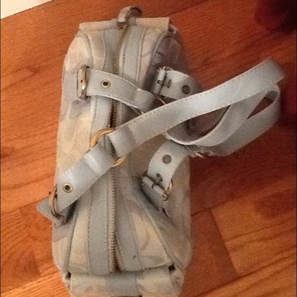 Coach | Bags | Small Blue Coach Purse | Poshmark