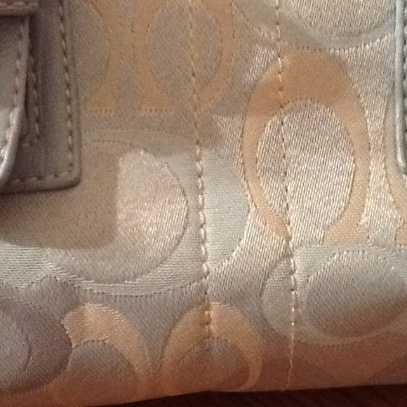 Coach | Bags | Small Blue Coach Purse | Poshmark