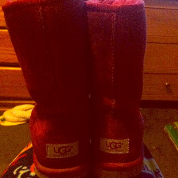 Shoes | Uggs Red | Poshmark