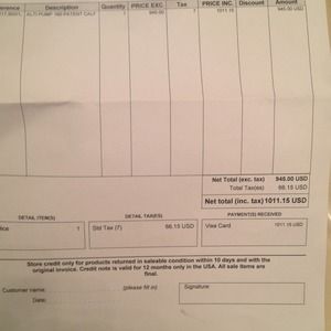 Shoes | The Receipt To The Red Bottoms | Poshmark