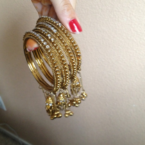 Jewelry | Indian Bangles | Poshmark