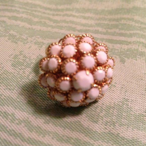 Jewelry | Vintage Judy Lee White Onyx Adjustable Ring | Poshmark