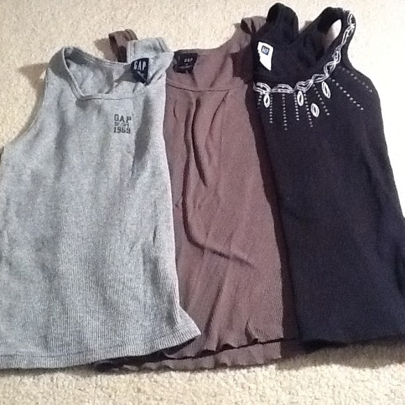 GAP | Tops | Sold Gap Ribbed Tanks | Poshmark