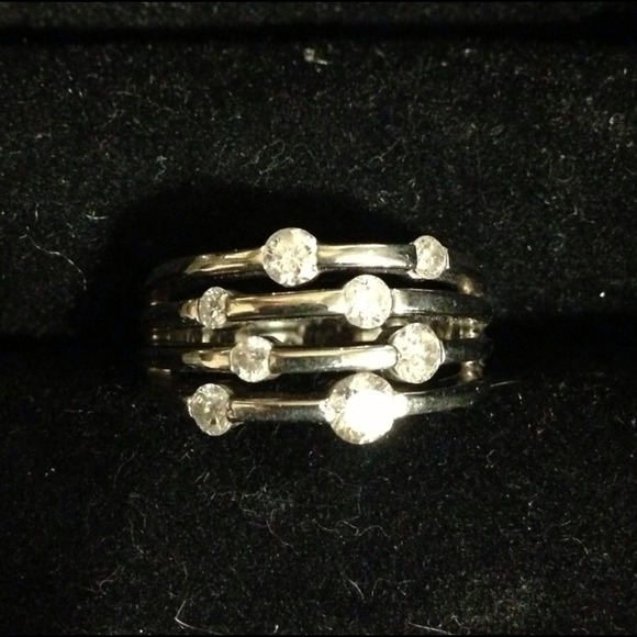 Gordon's Jewelers | Jewelry | Gordons Jewelers 4k Wg Dia Ring Sz 7 Tkw ...