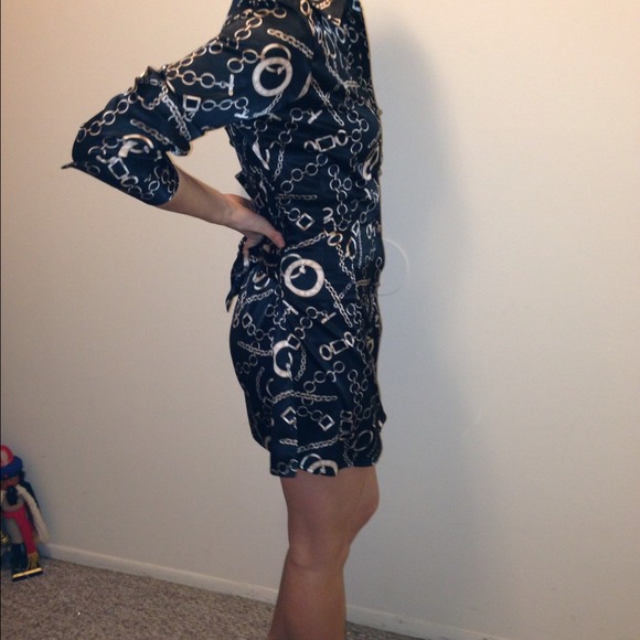 Dresses | Chain Detailed Dress | Poshmark