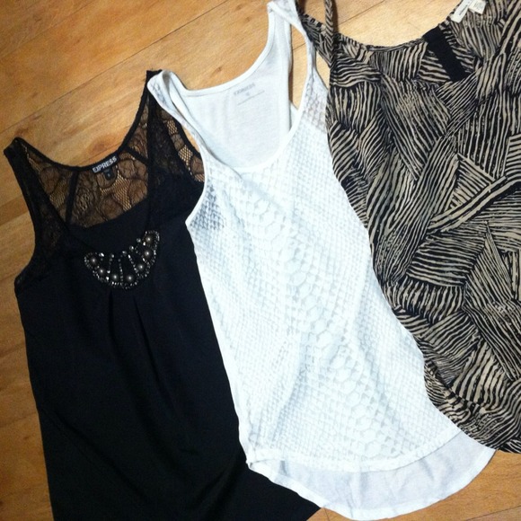 Express | Tops | Tank Top Bundle | Poshmark