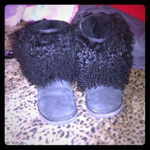 UGG | Shoes | Ugg Australia Mongolian Sheep Fur Uggs | Poshmark
