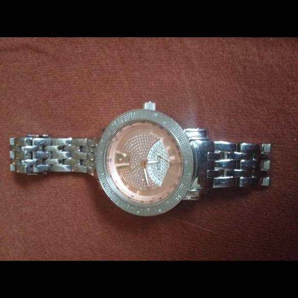 Jewelry | Authentic Freeze Diamond Watch | Poshmark