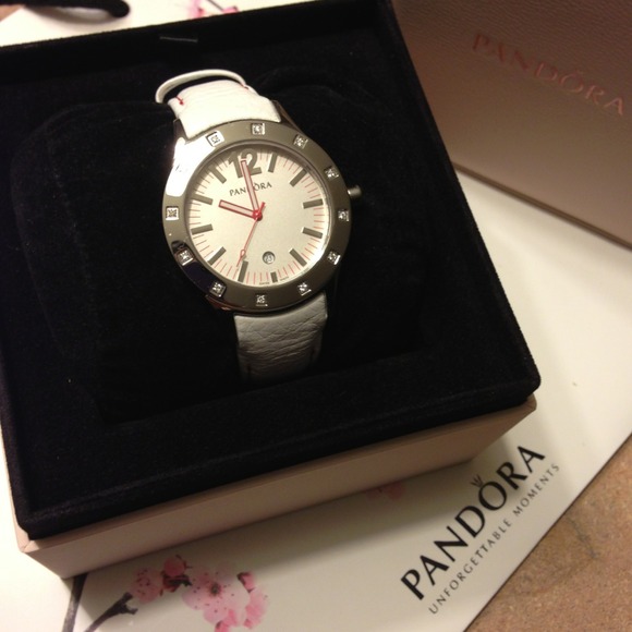 Pandora | Accessories | Pandora Imagine Grand Watch 8ct Diamonds Swiss ...