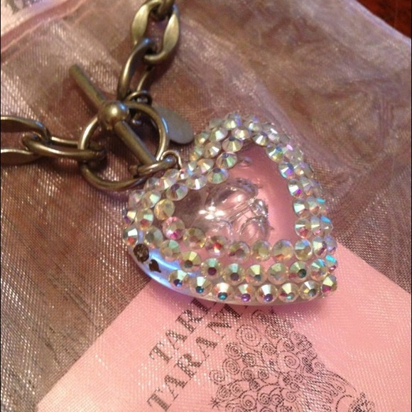 Tarina Tarantino | Jewelry | Tarina Tarantino Heart Necklace | Poshmark