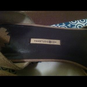 Max Studio | Shoes | Suede Flats | Poshmark