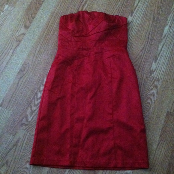The Limited | Dresses | Reduced The Limited Red Dress | Poshmark