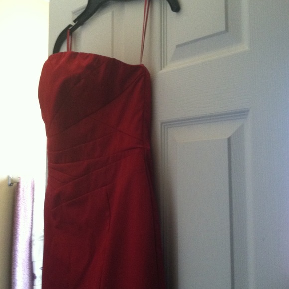 The Limited | Dresses | Reduced The Limited Red Dress | Poshmark