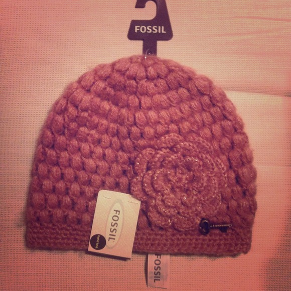 Fossil | Jackets & Coats | Sold Hand Knit Fossil Hat | Poshmark