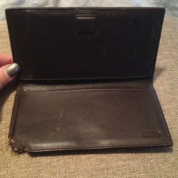 Coach | Bags | Authentic Coach Checkbook | Poshmark