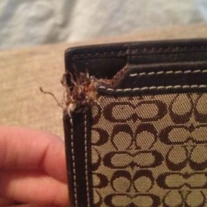 Coach | Bags | Authentic Coach Checkbook | Poshmark
