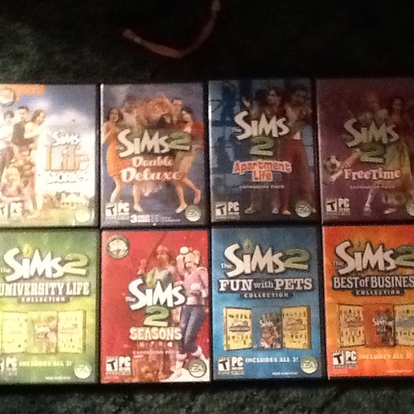 Other | Sold Sims 2 Pc Games | Poshmark