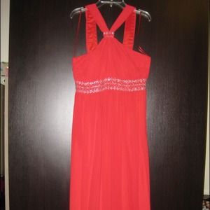 Dresses | Red Beautiful Dress Js Boutique | Poshmark