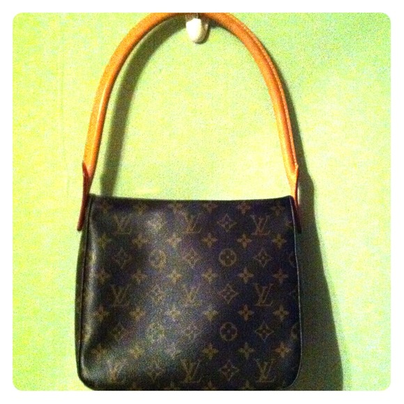 Louis Vuitton | Bags | Authentic Lv Looping Mm | Poshmark