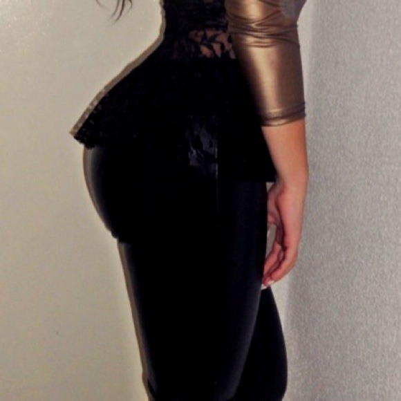 Pants & Jumpsuits | Genuine Leather Butt Lifting Enhancing Pants | Poshmark