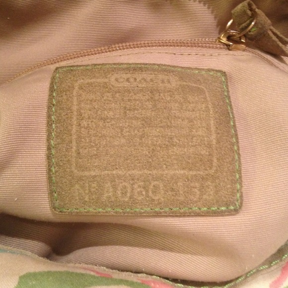 Coach | Bags | Authentic Multi Colored Coach Purse | Poshmark