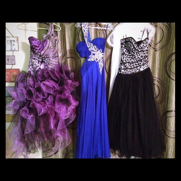 Dresses | 3 Gorgeous Designer Dresses | Poshmark