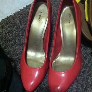 Shoes | Salmon Colored Heels | Poshmark