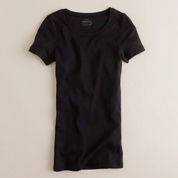 J. Crew | Tops | Sold In Bundle J Crew Perfect Fit Tee | Poshmark