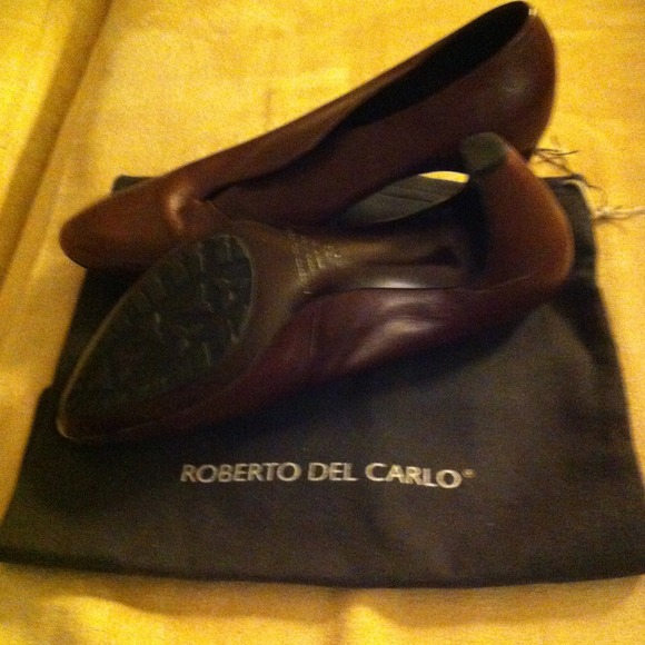 Roberto Del Carlo | Shoes | Authentic Roberto Del Carlo Shoes W Shoe ...