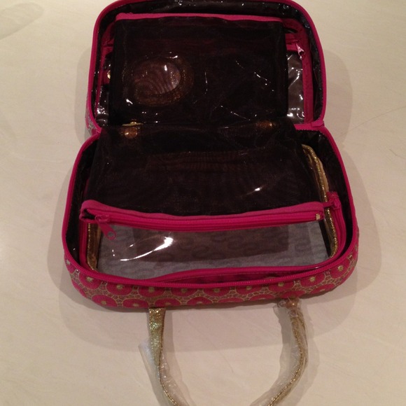 Bags | Brand New Stephanie Johnson Make Up Bag | Poshmark