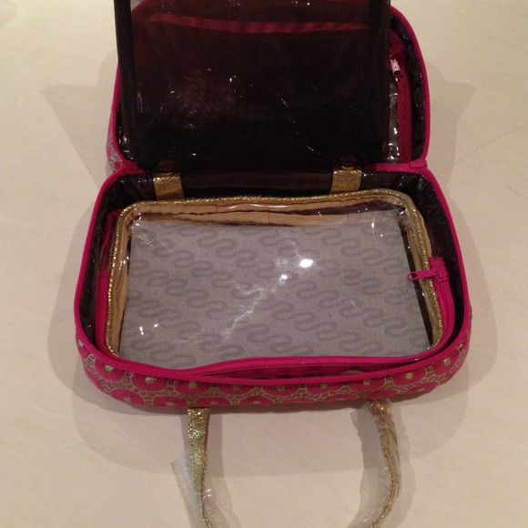 Bags | Brand New Stephanie Johnson Make Up Bag | Poshmark