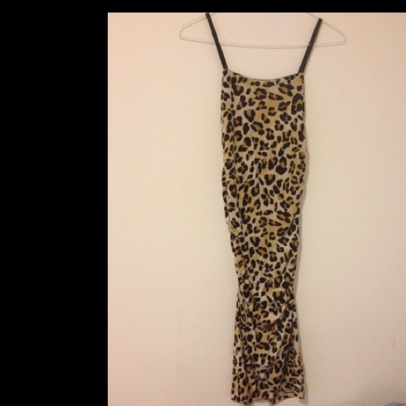 Aziz | Dresses | Sexy Leopard Print Dress | Poshmark