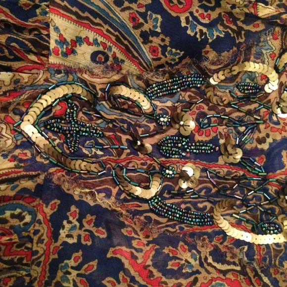 Fashion Fuse | Dresses | Autumn Paisley Boho Dress | Poshmark