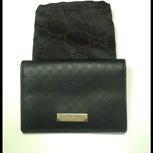 Gucci | Bags | Business Card Holder | Poshmark