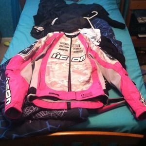 ICON | Jackets & Coats | Icon Motorcycle Womens Jacket | Poshmark