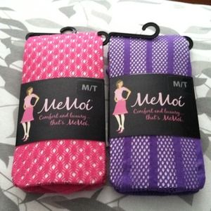 me'moi | Accessories | Memoi Fashion Tights | Poshmark