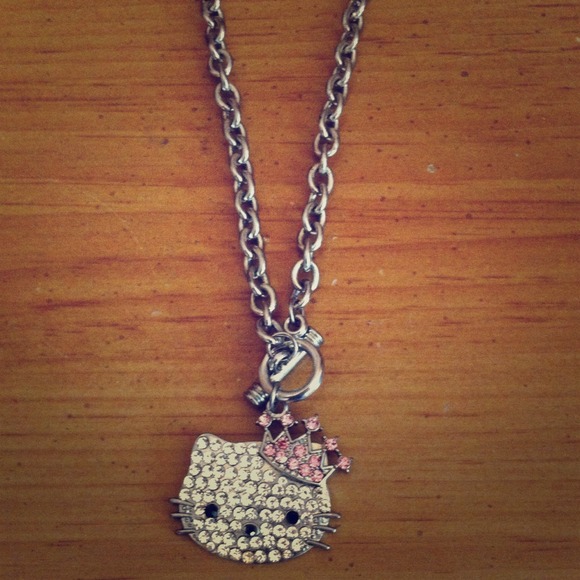 Jewelry | Hello Kitty Chain Necklace | Poshmark