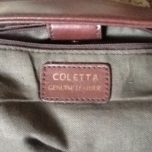 Coletta | Bags | Coletta Genuine Leather Handbag | Poshmark