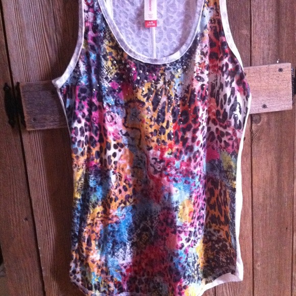 No Boundaries | Tops | Bright Colored Tank | Poshmark