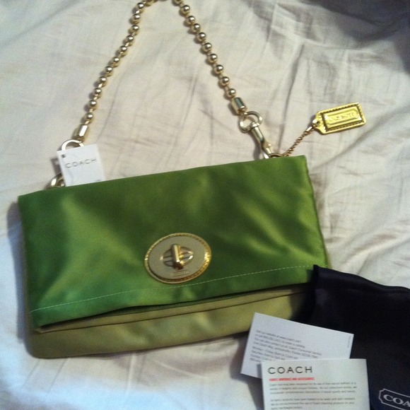 Coach | Bags | Authentic Never Used Coach Envelope Clutch | Poshmark